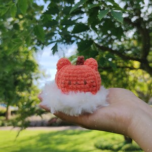 Chubby Pumpkitty Amigurumi Pattern, Cute Pumpkin Cat Plush, Kawaii ...