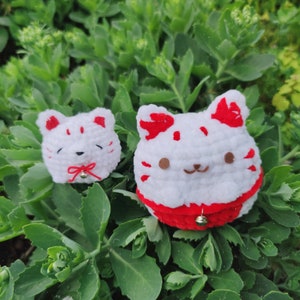 Kitsune Fox Pattern Bundle, Kitsune Squishmallow, Mochi Amigurumi Plush ...