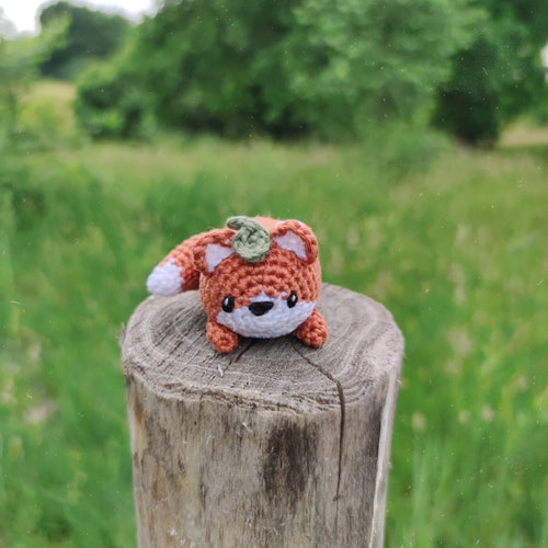 Wolf Potato Amigurumi Small Stackable Wolf Crochet Plush - Etsy