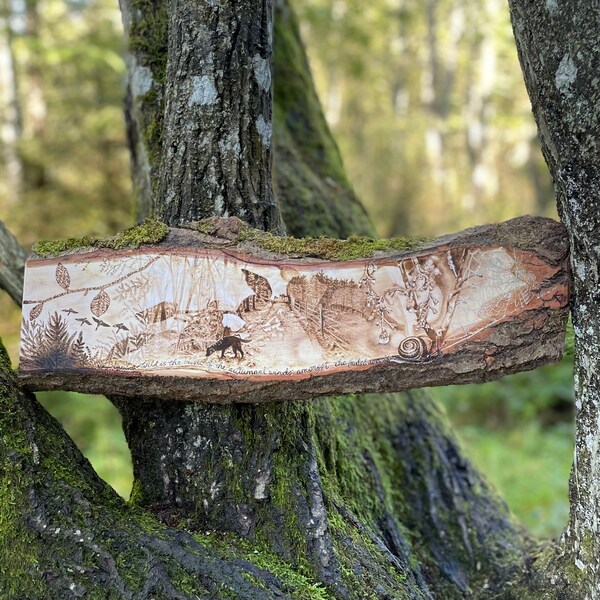 Pyrography Art - Etsy