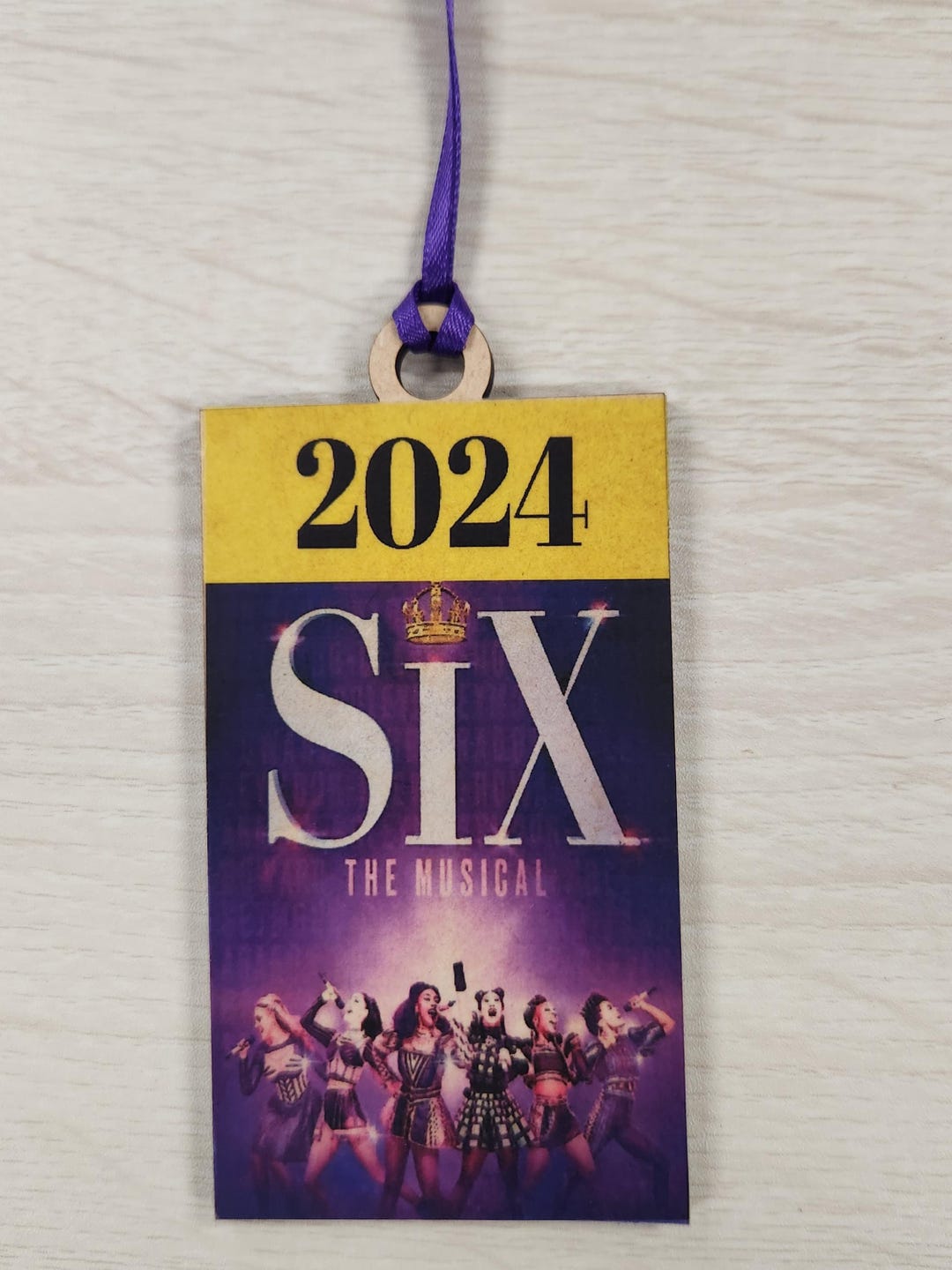 Broadway Wooden Ornament, Broadway Inspired Ornament, Theater Themed ...