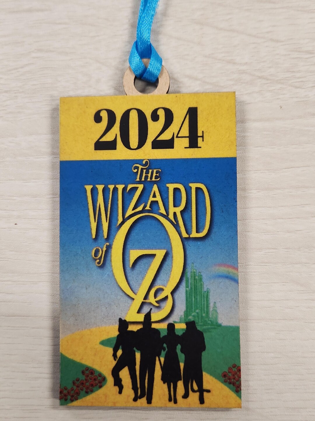 Broadway Wooden Ornament, Broadway Inspired Ornament, Theater Themed ...