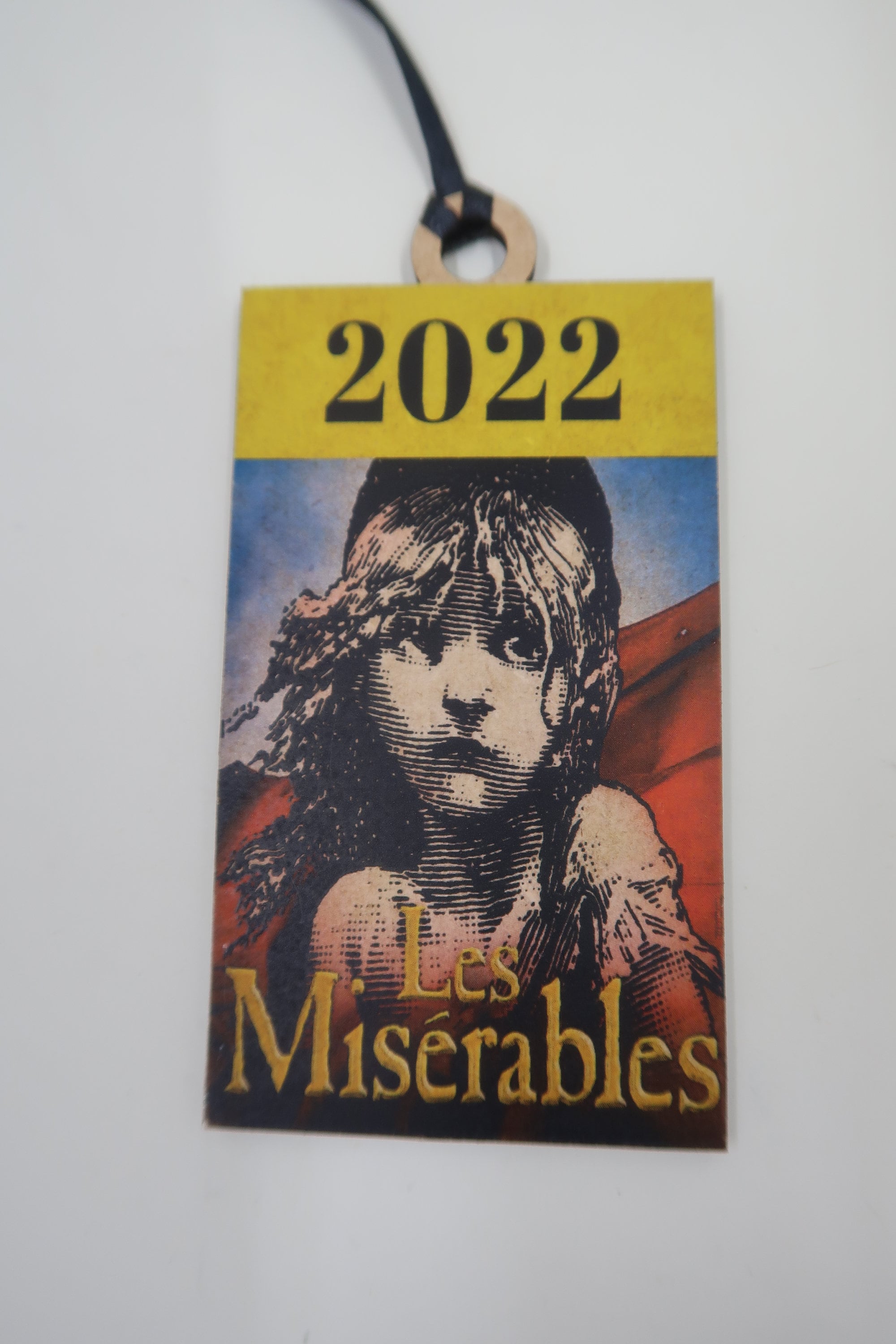 Les Miserable Ornament