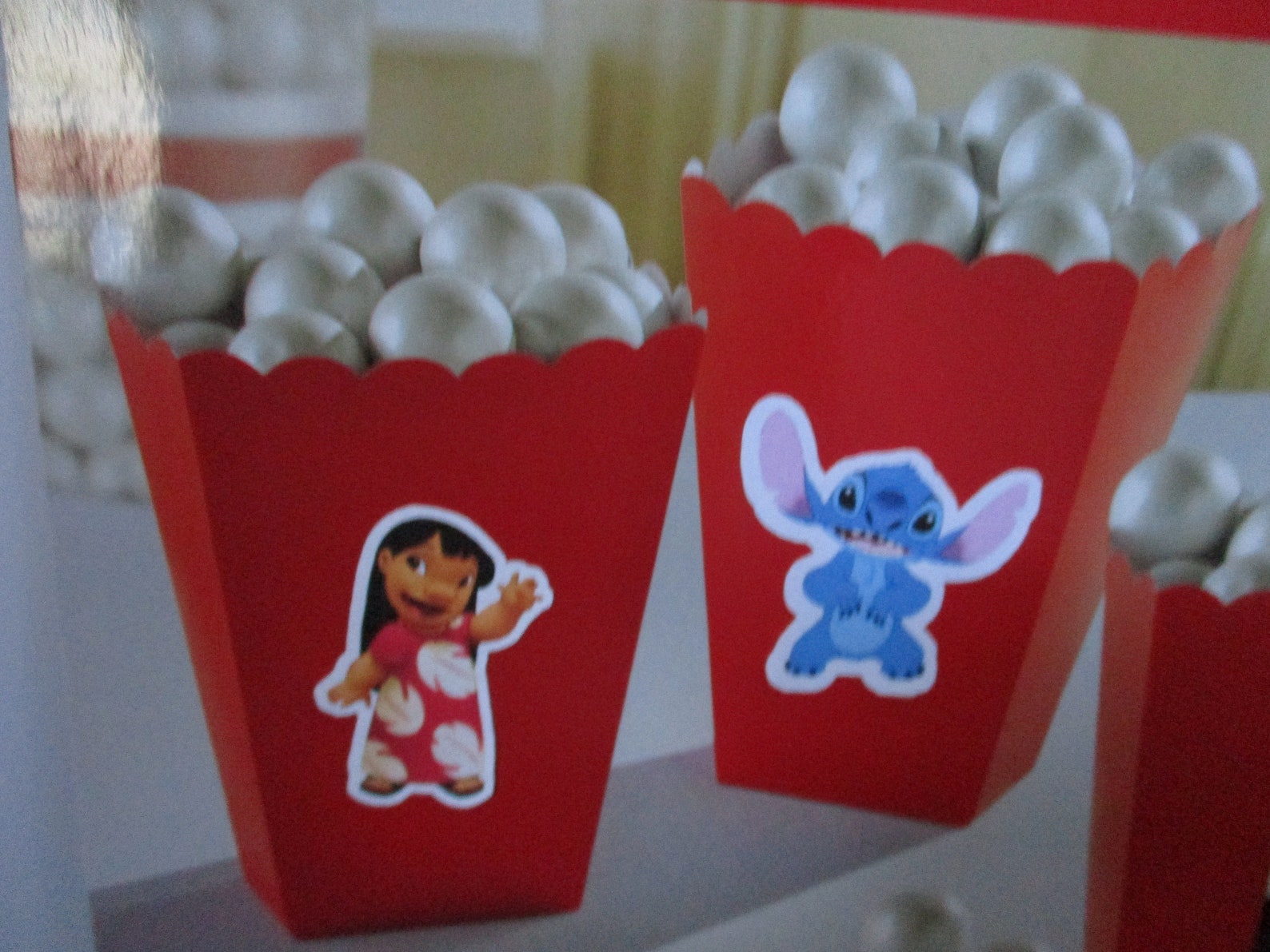 10 Lilo and Stitch Popcorn Boxes treat box Treat Boxes | Etsy