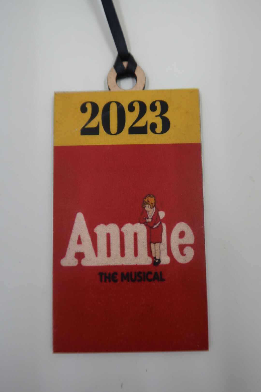 Annie Broadway Musical Themed Ornament, Broadway Inspired Ornament - Etsy