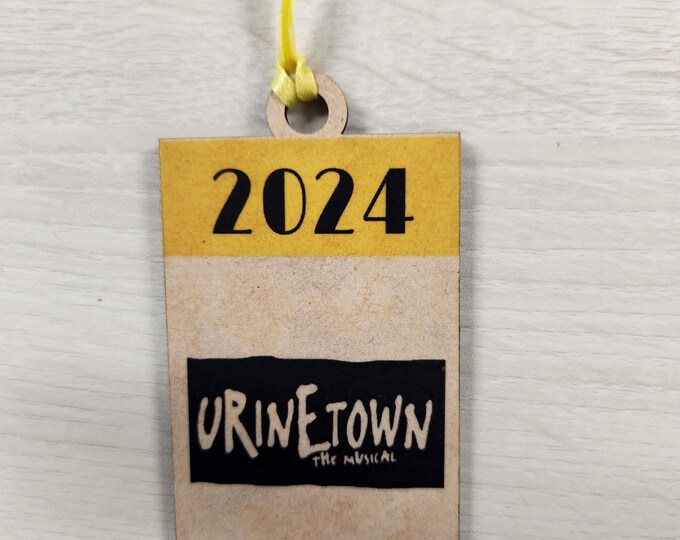 Broadway Ornament, Urinetown - Etsy