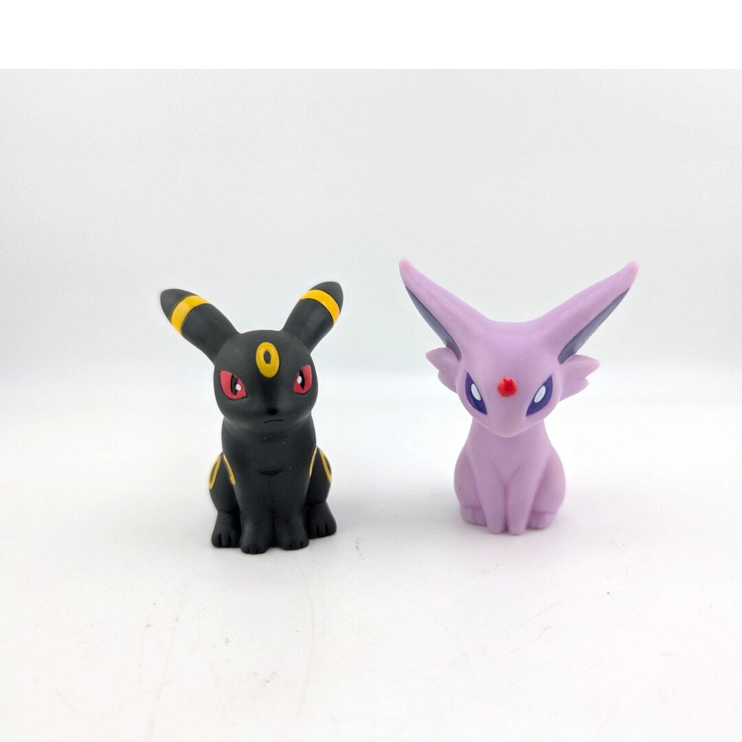 Umbreon Espeon Finger Puppets Figures Bandai Pokemon - Etsy Canada