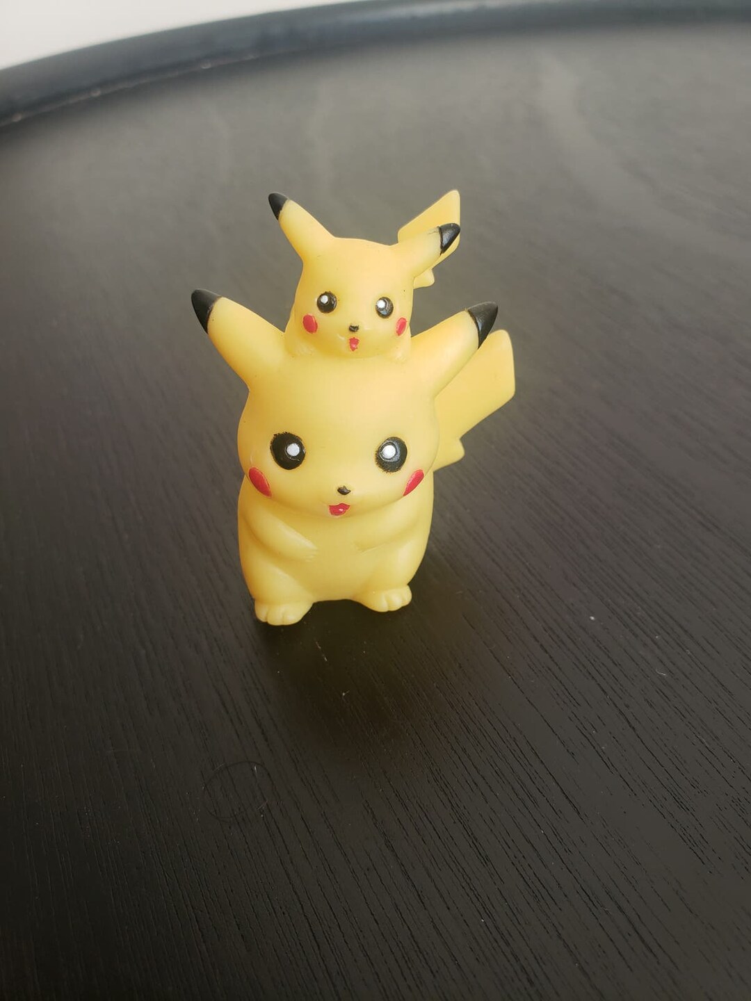1998 Pikachu Pokemon Finger Puppet Figures Authentic Bandai Retro - Etsy