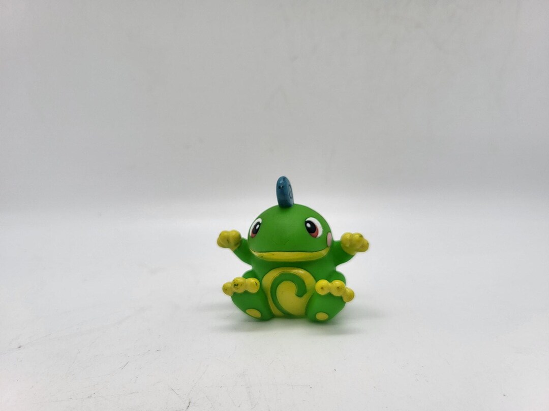 Politoed Finger Puppet Figure Bandai Pokemon Vintage - Etsy