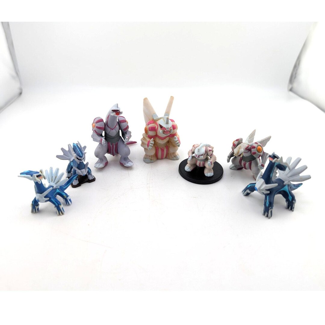 Dialga Palkia Figures Bundle Pokemon Center Bandai Tomy Toys - Etsy