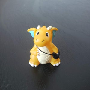 Dragonite Bandai Finger Puppet Pokemon Figure Mewtwo Strikes Back ...