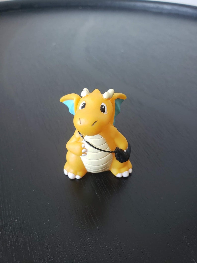 Dragonite Bandai Finger Puppet Pokemon Figure Mewtwo Strikes Back ...