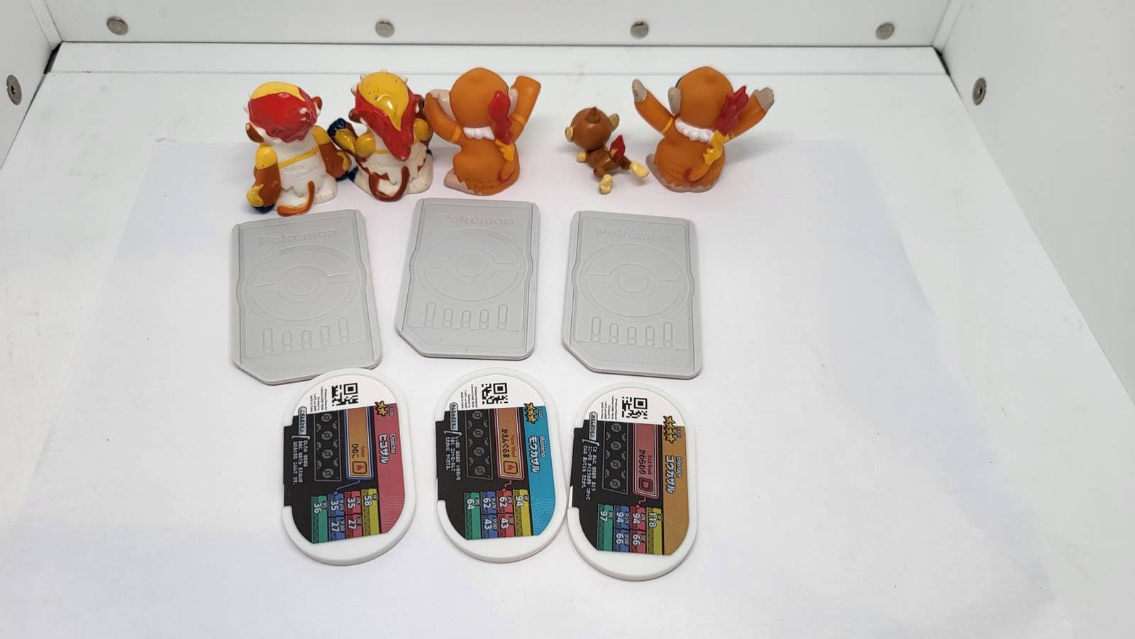 Chimchar Monferno Infernape Lot Figures Pokemon Center Tomy - Etsy