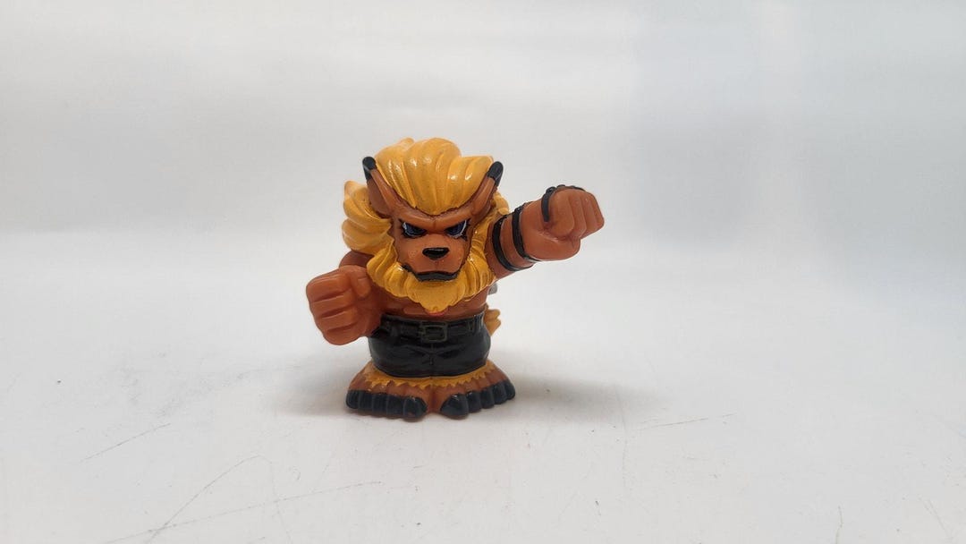 Leomon Digimon Finger Puppet Kids Figure Bandai - Etsy