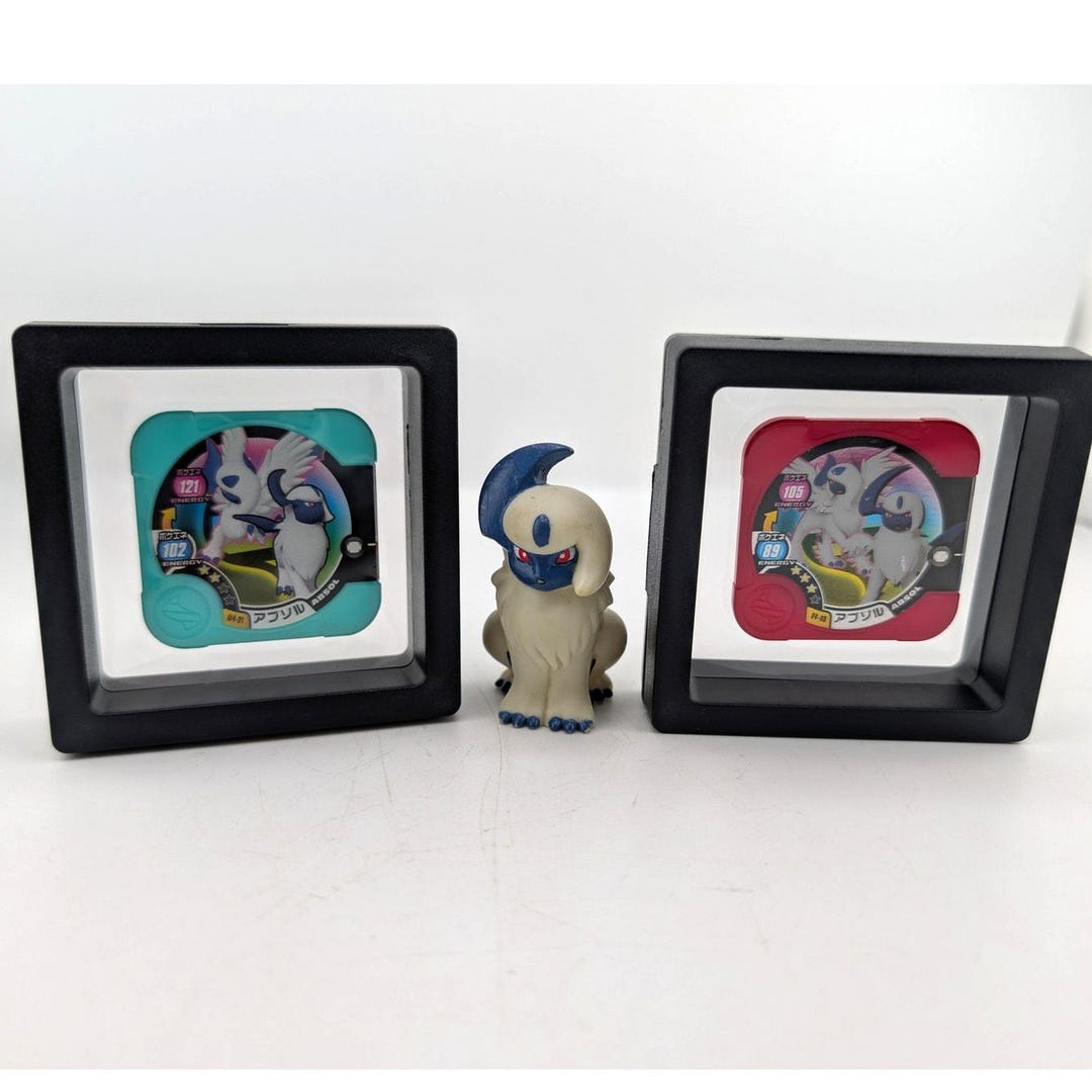 Absol Lot Bundle Figure Pokemon Center Tomy Bandai Coins Toys Tretta - Etsy