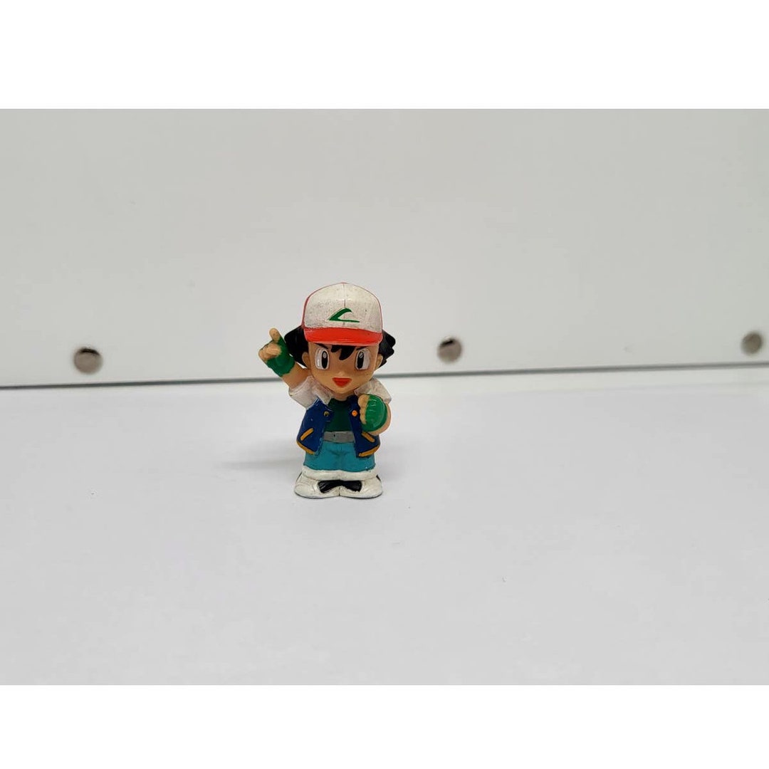 Pokemon Vintage Ash Ketchump Finger Puppet Figure Bandai - Etsy