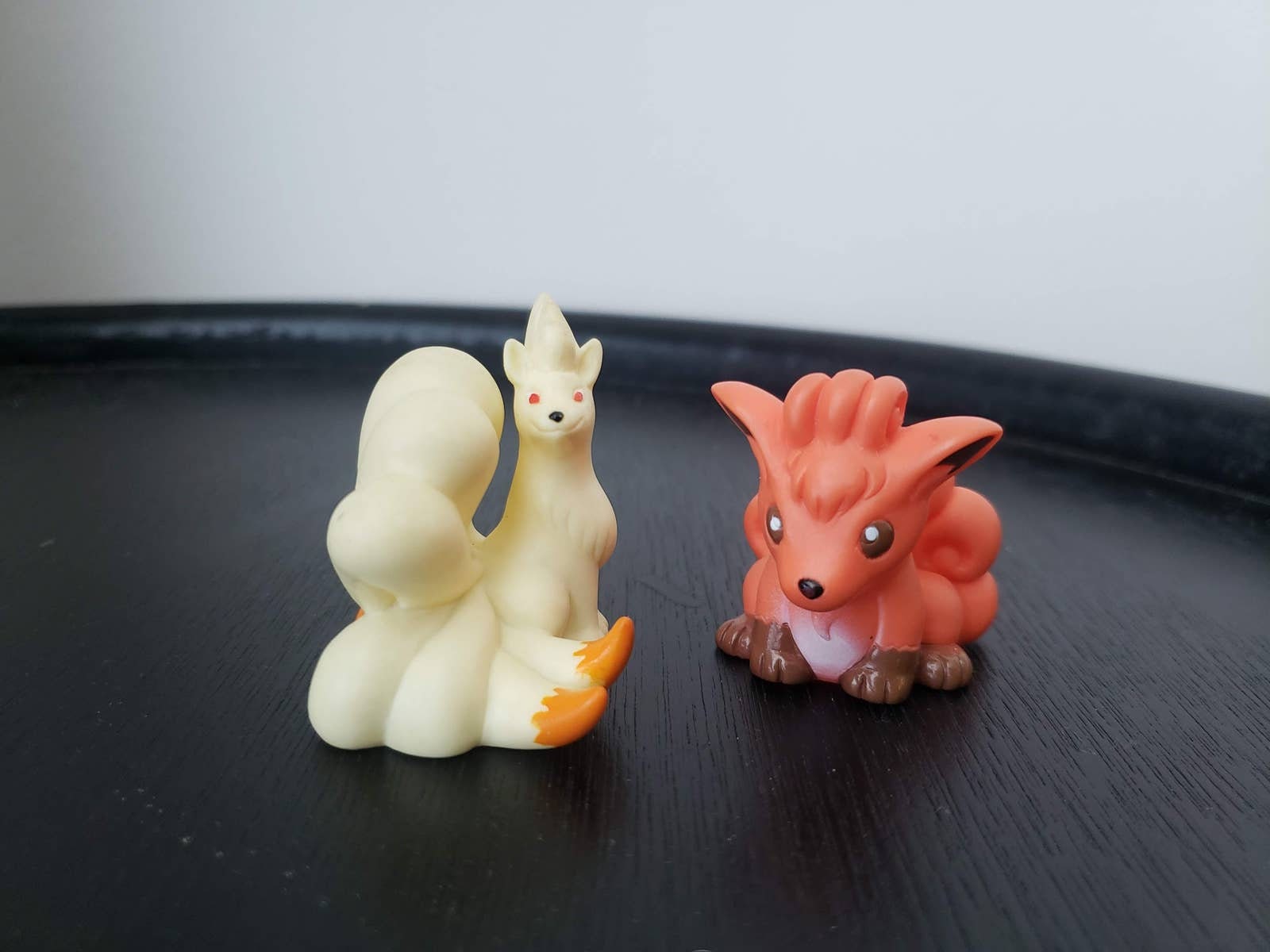 Ninetales & Vulpix Finger Puppet Figures Authentic Bandai - Etsy