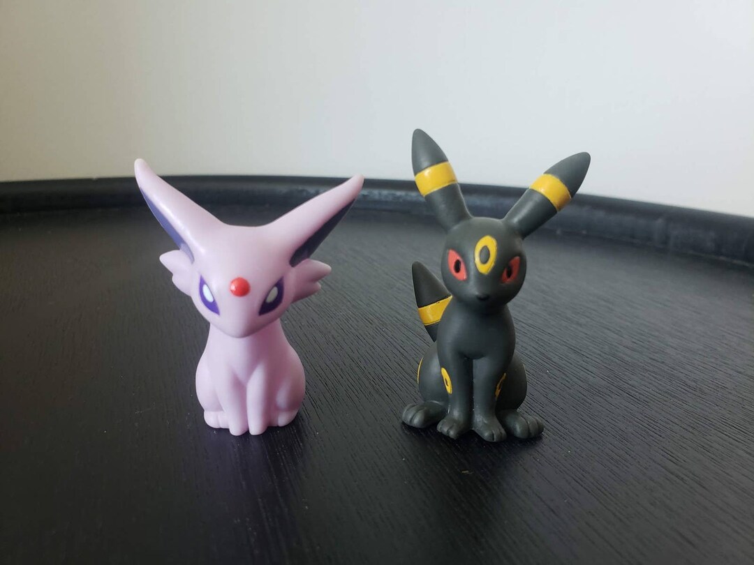 Espeon & Umbreon Finger Puppet Figures Bandai Pokemon - Etsy Australia
