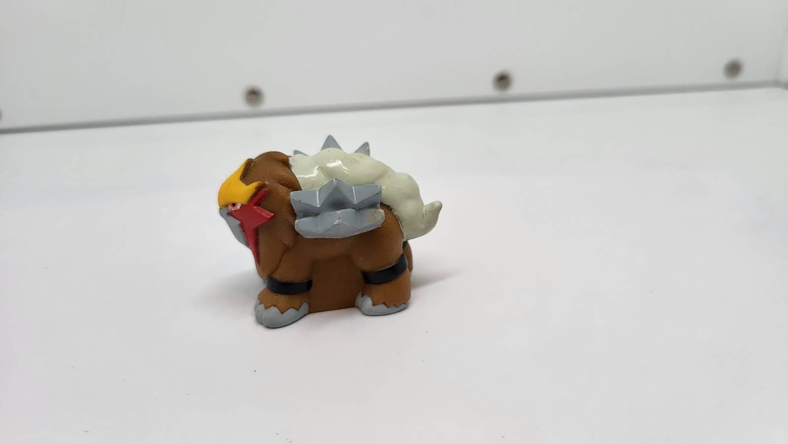 Pokemon Entei Finger Puppet Figure Bandai Toy - Etsy