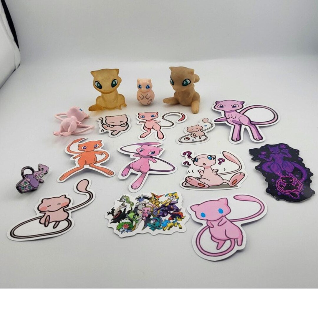 Mew Lot Figures Pokemon Center Bandai Tomy Toys Bundle - Etsy