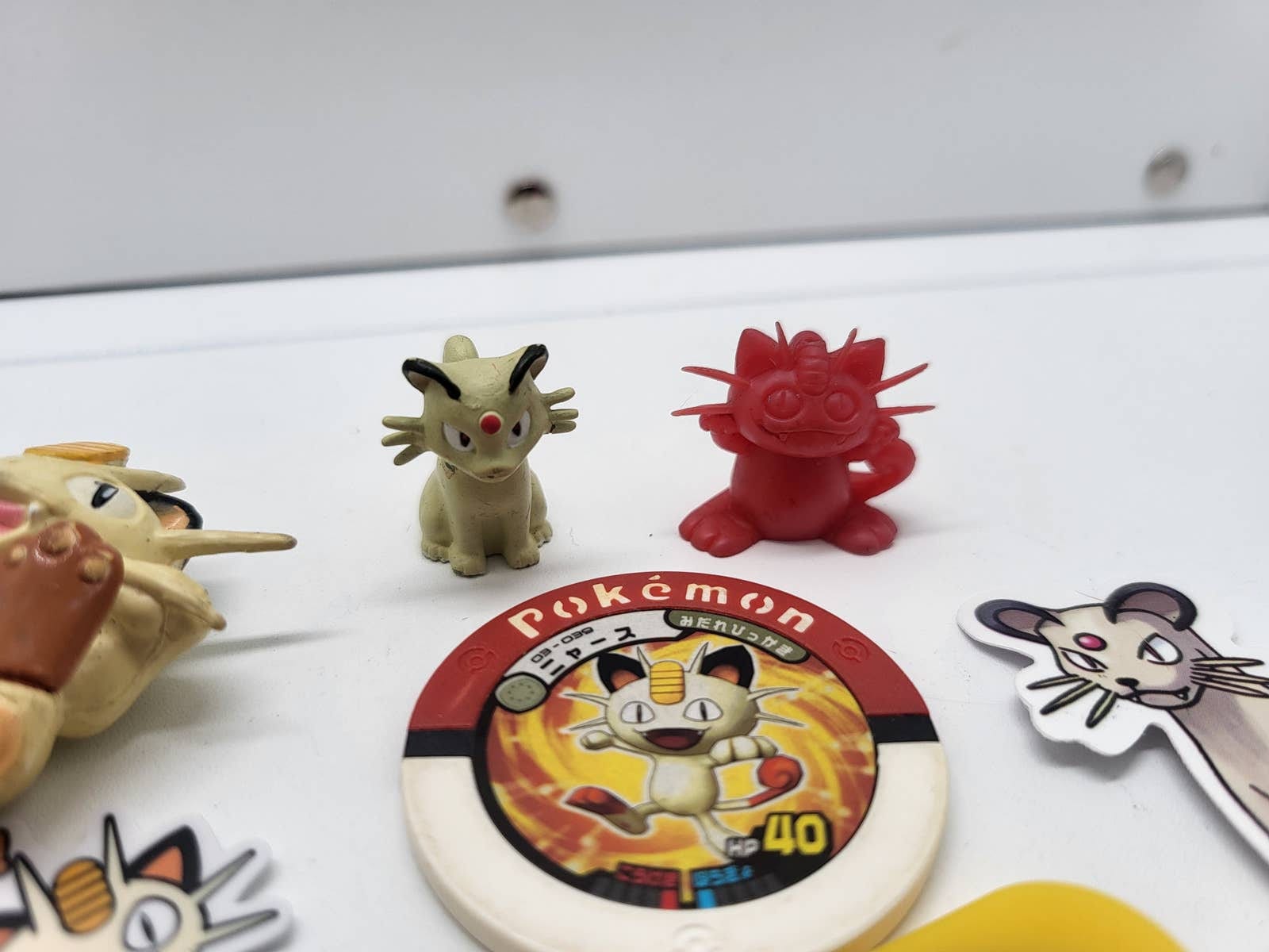 Meowth Persian Lot Figures Pokemon Center Tomy Bandai Coins Toys Tretta ...