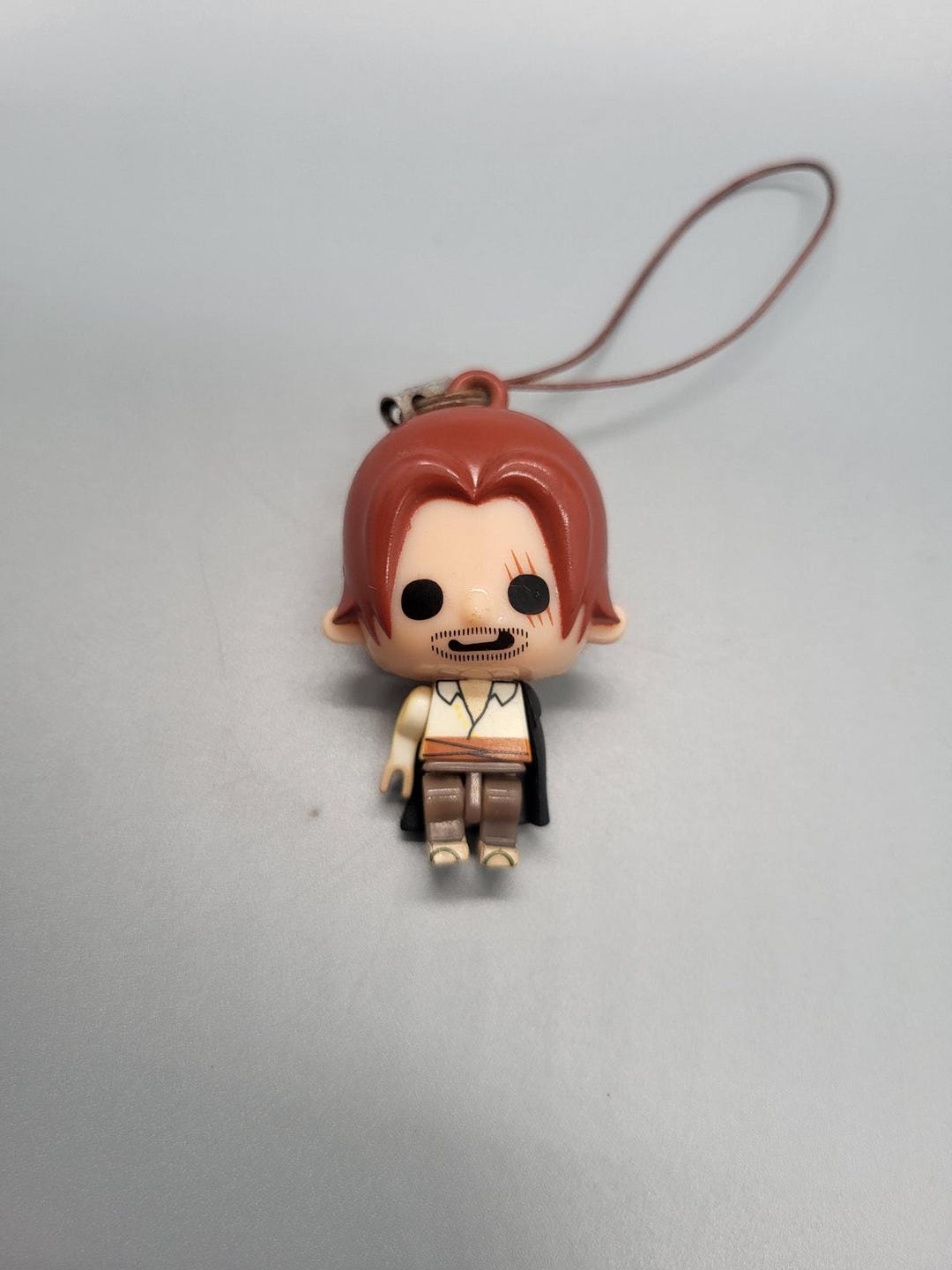 Shanks One Piece Keychain Figure Japan - Etsy