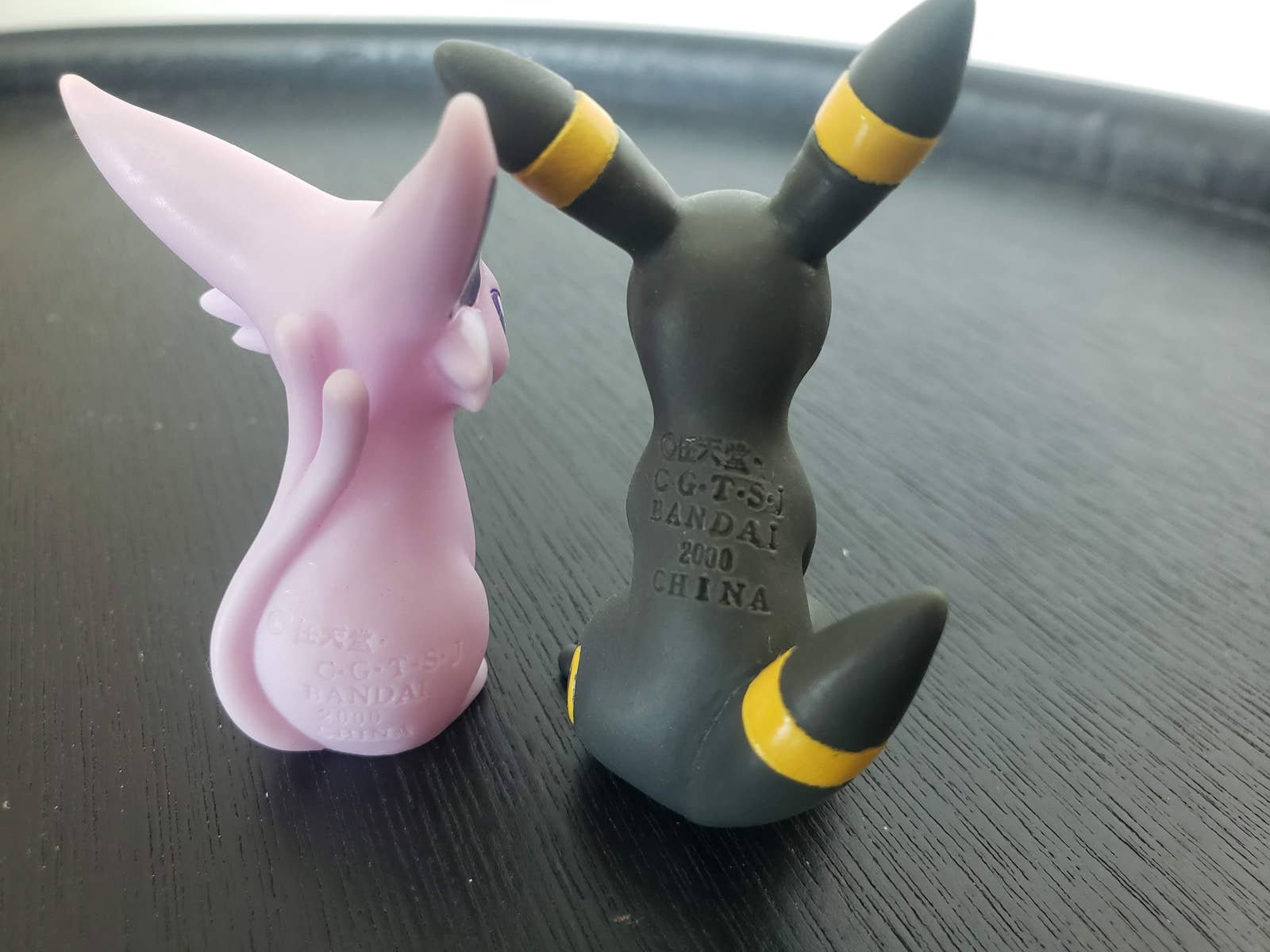 Espeon & Umbreon Finger Puppet Figures Bandai Pokemon - Etsy Australia
