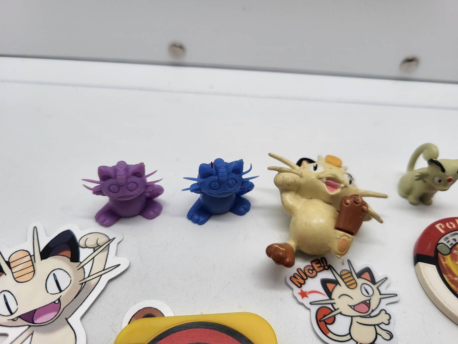 Meowth Persian Lot Figures Pokemon Center Tomy Bandai Coins Toys Tretta ...