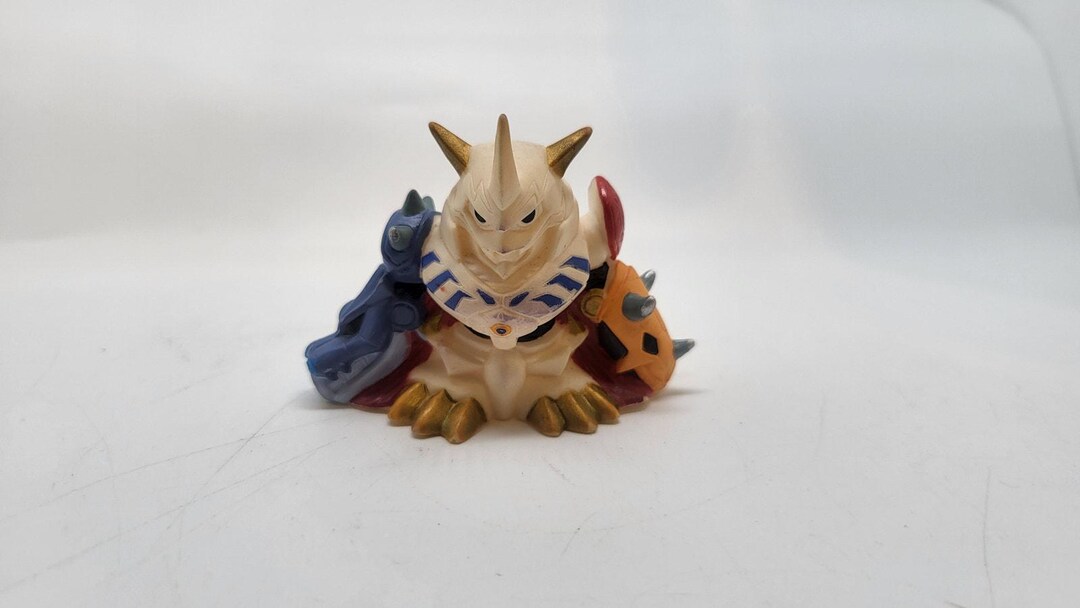 Omegamon Digimon Finger Puppet Kids Figure Bandai - Etsy