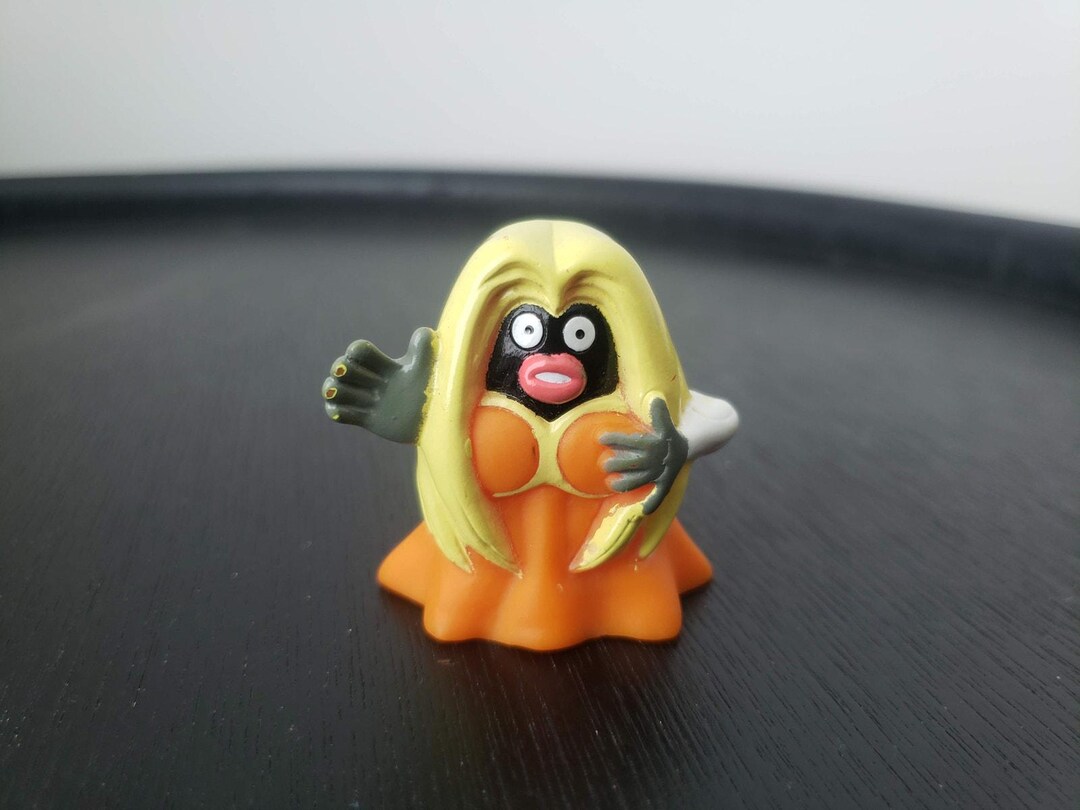 Vintage Jynx Finger Puppet Figure Bandai Pokemon - Etsy
