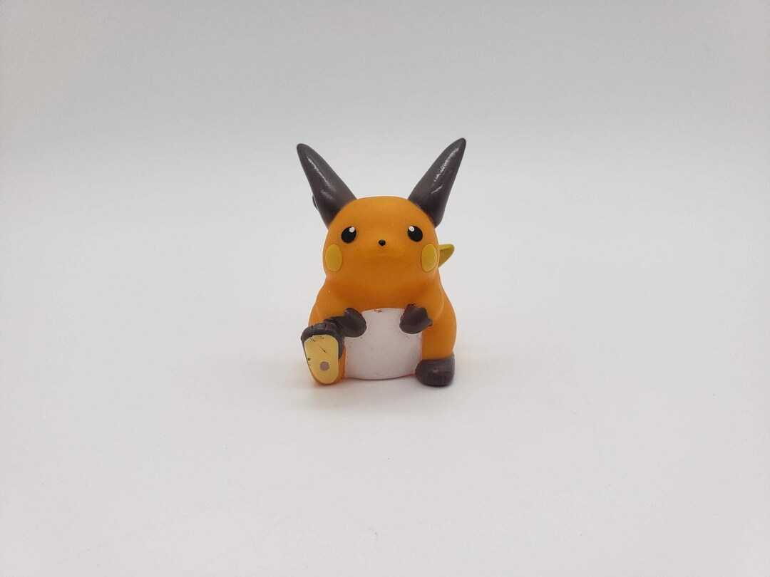 Raichu Finger Puppet Figure Bandai Pokemon - Etsy