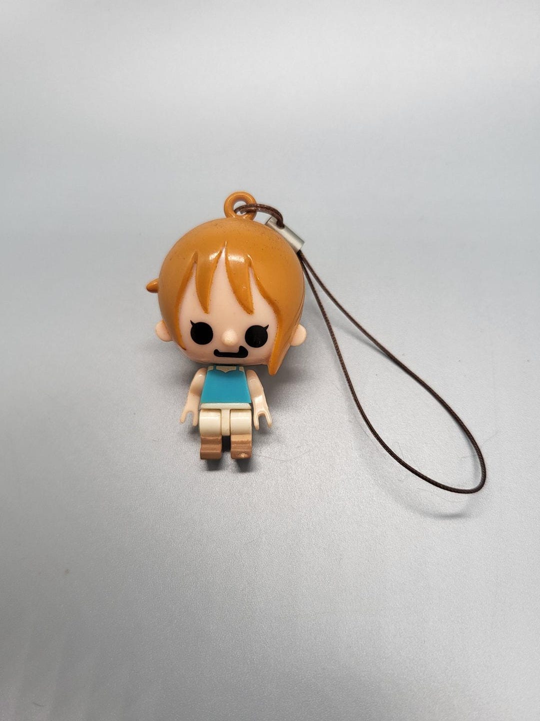 Nami One Piece Keychain Figure Japan - Etsy