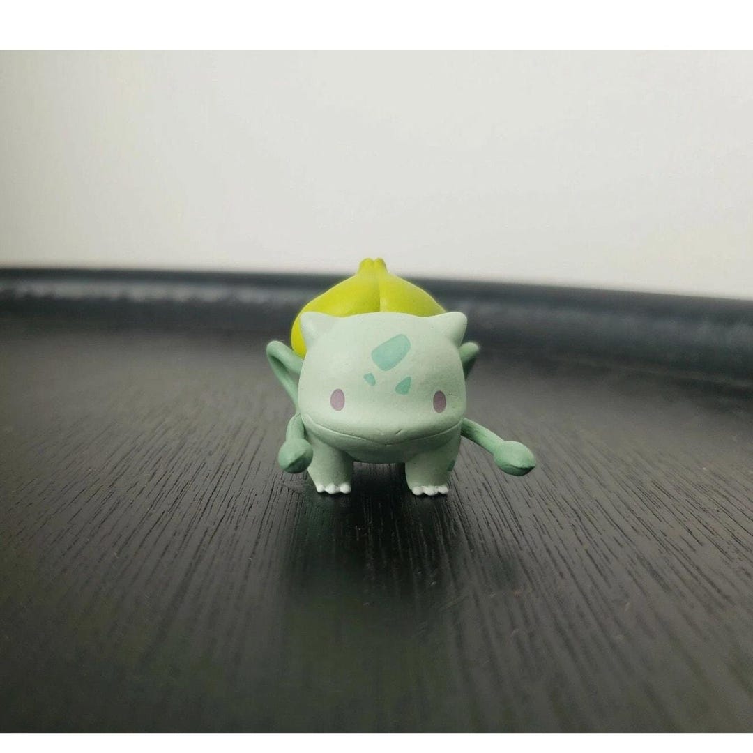 Bulbasaur Bandai Pokemon Figure Soda Ditto # 10 - Etsy