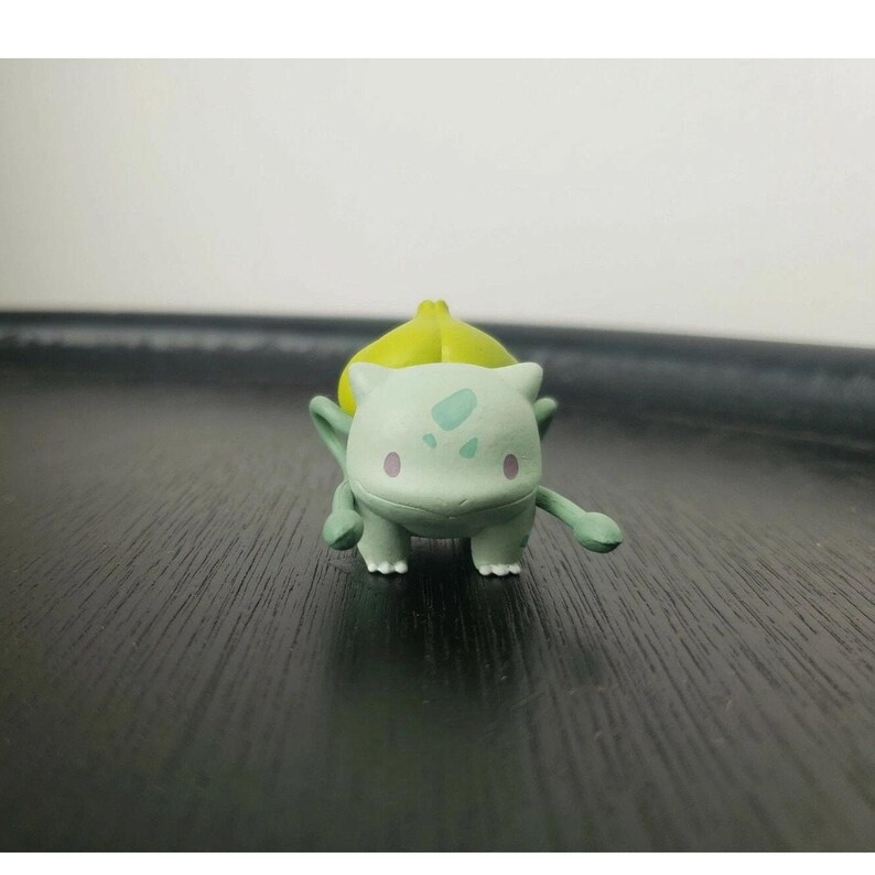 Bulbasaur Bandai Pokemon Figure Soda Ditto # 10 - Etsy