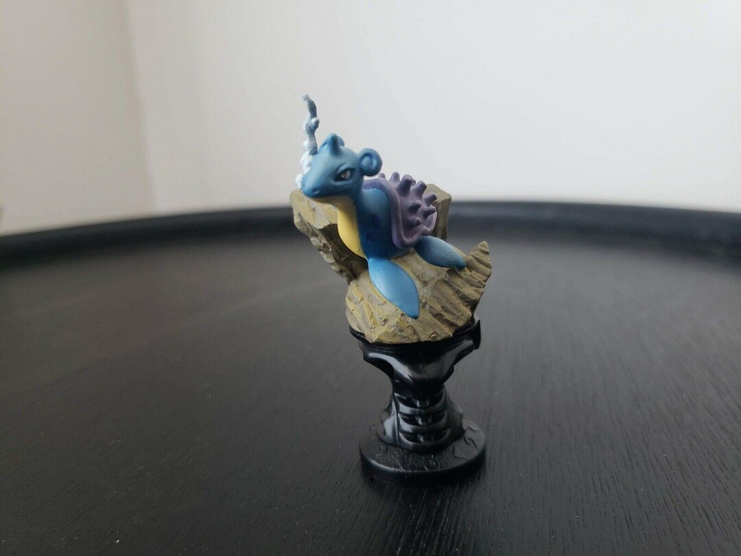 Lapras Official Pokemon Center Figure TOMY Diorama Vintage #7 - Etsy