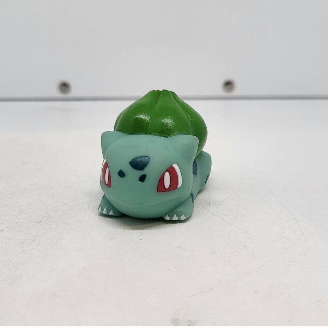 Pokemon Bulbasaur 2005 Finger Puppet Kids Figure Bandai - Etsy