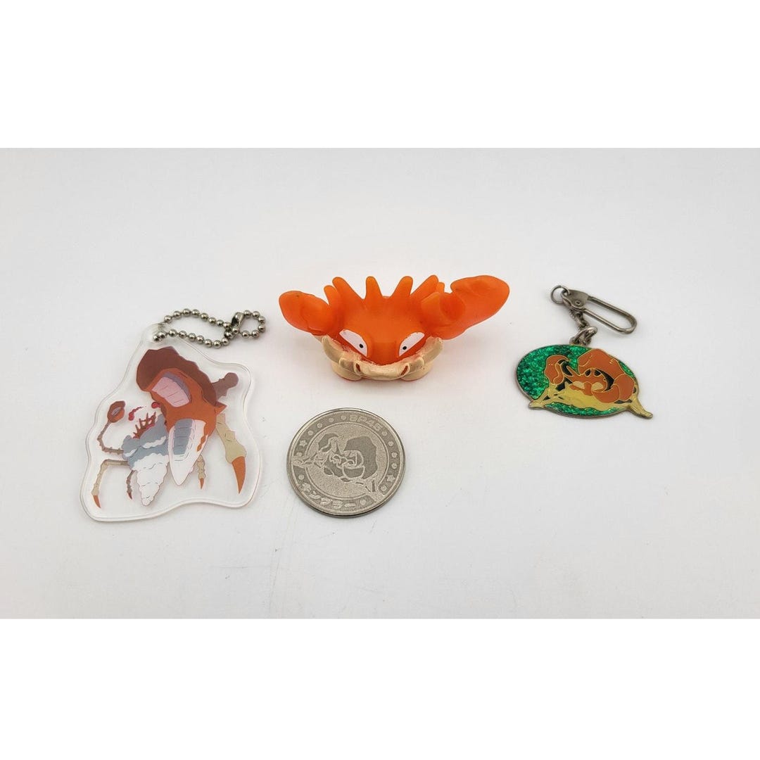 Kingler Lot Figures Toys Pokemon Center Bandai Tomy Tokens Battrio ...