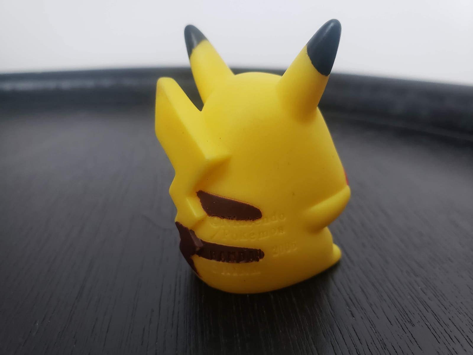 Rare Pikachu Stretching Face Finger Puppet Figure Authentic Bandai ...