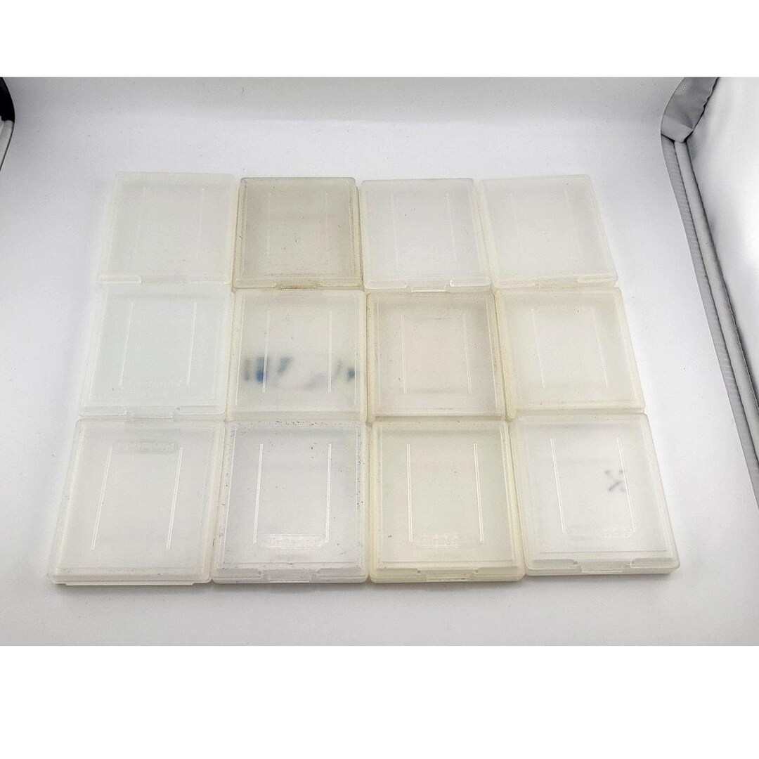 Lot of 12 Official Nintendo Gameboy Color Cases OEM - Etsy