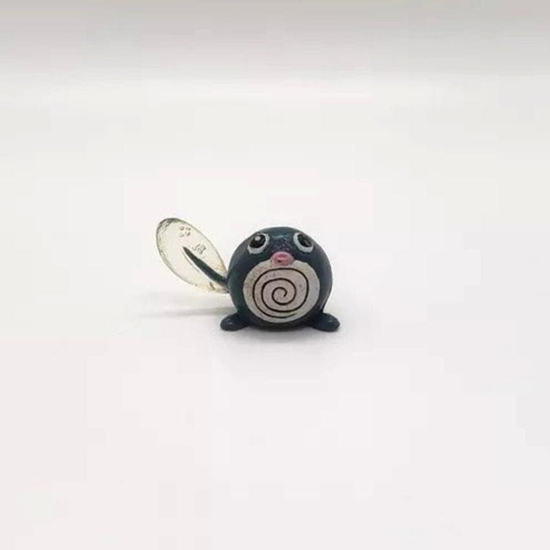 Poliwag Bandai Gashapon Pokemon Center Figure #14 - Etsy