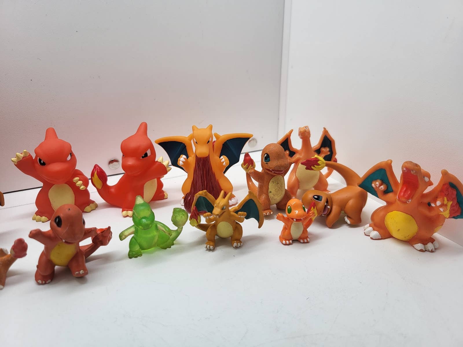 Charmander Charizard Charmeleon Figures Set Lot Pokemon Bandai - Etsy