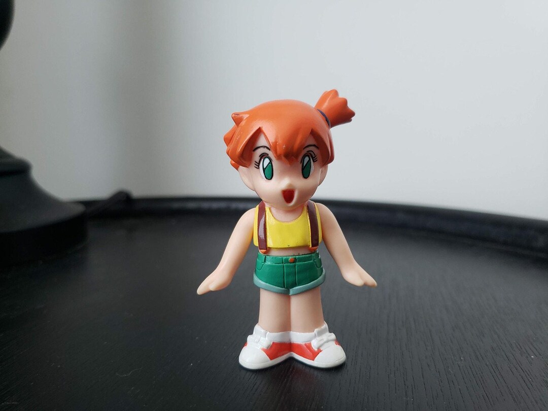 Vintage Misty Pokemon Figure Bandai 1998 - Etsy