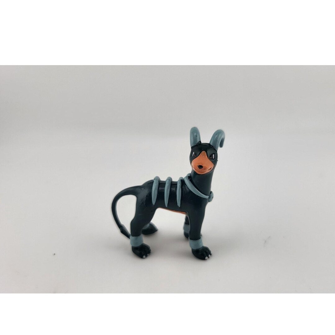 Vintage Houndoom Pokemon Figure Tomy Moncolle #20 - Etsy