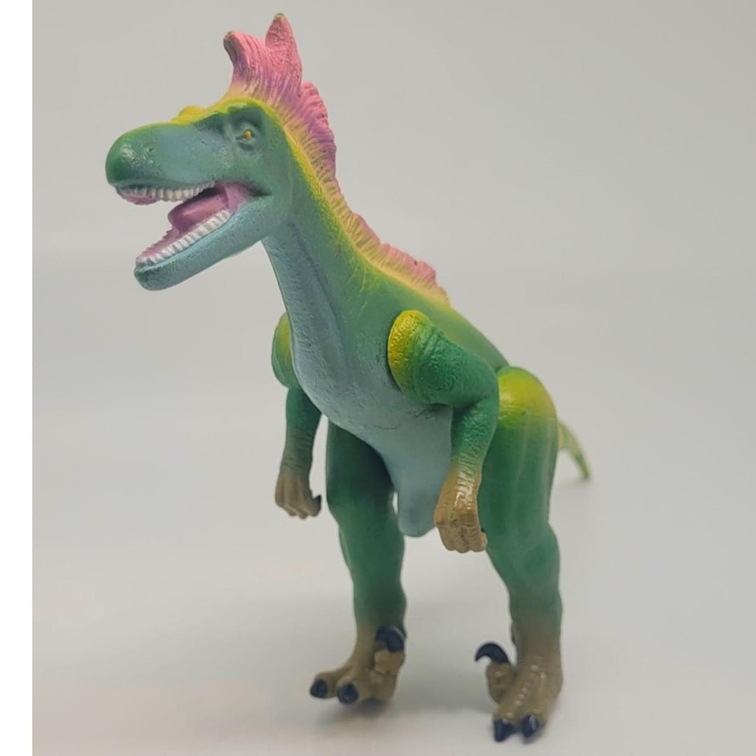Dinosaur King Megaraptor Soft Rare Figure Sega Toys Sofubi Japan - Etsy