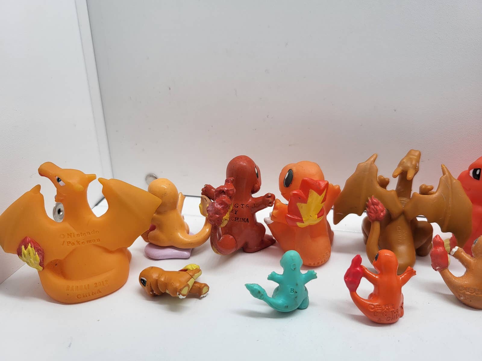 Charmander Charizard Charmeleon Figures Set Lot Pokemon Bandai Nintendo ...