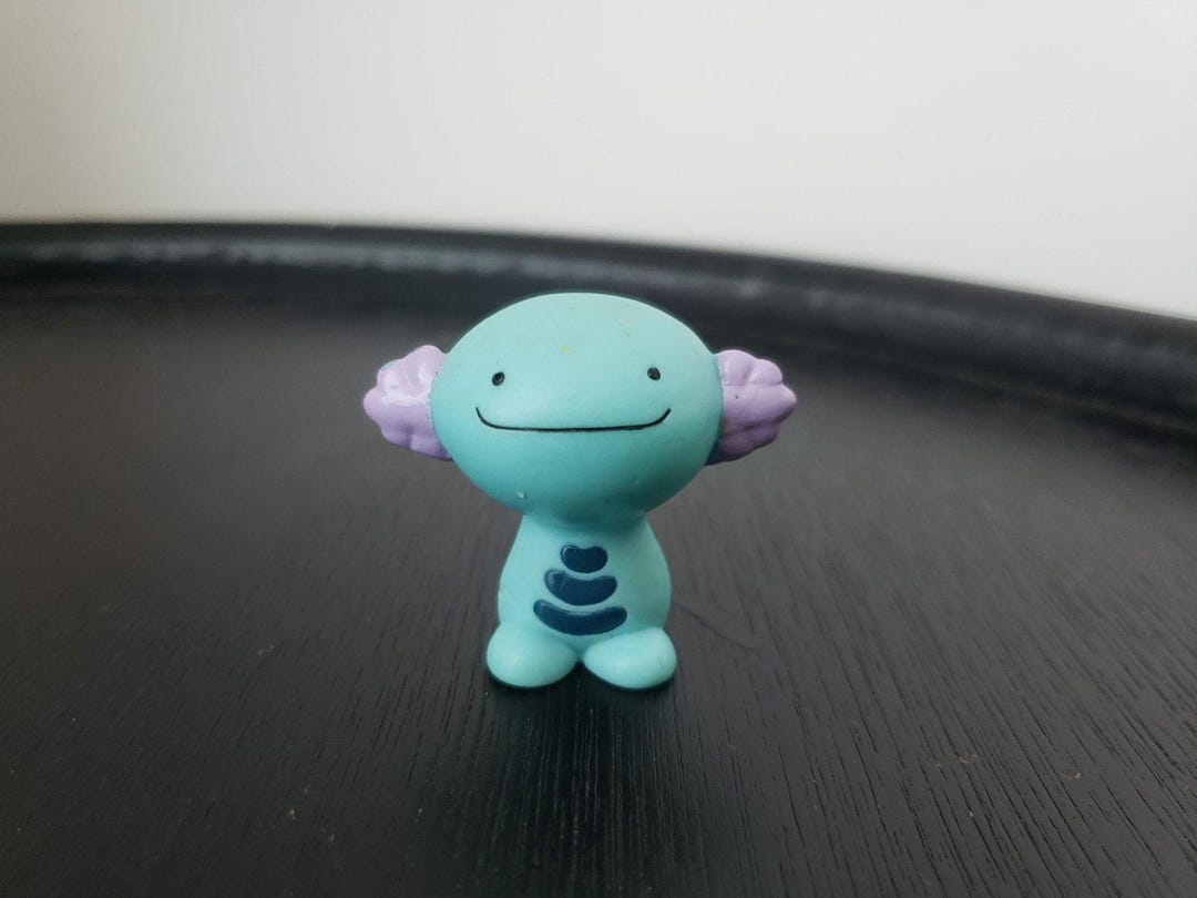 Wooper Finger Puppet Figure Pokemon Bandai Vintage - Etsy
