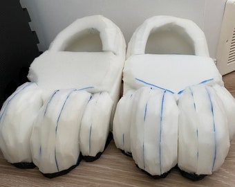 Fursuit Feet Foam Pattern - Etsy