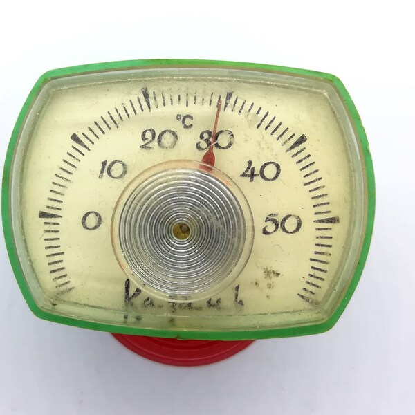 Vintage Thermometer - Etsy