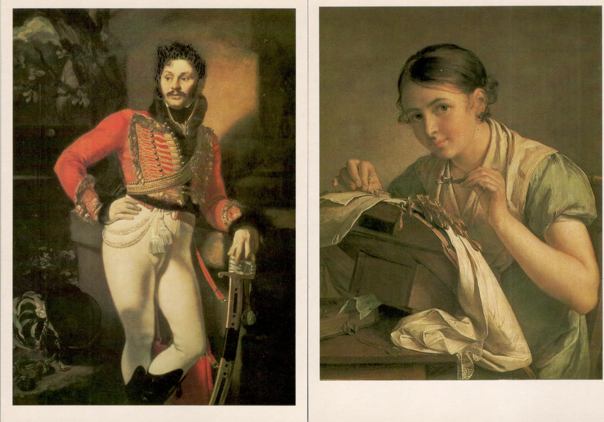 Russian Painting of the 19th Century Russian Painters Set of - Etsy