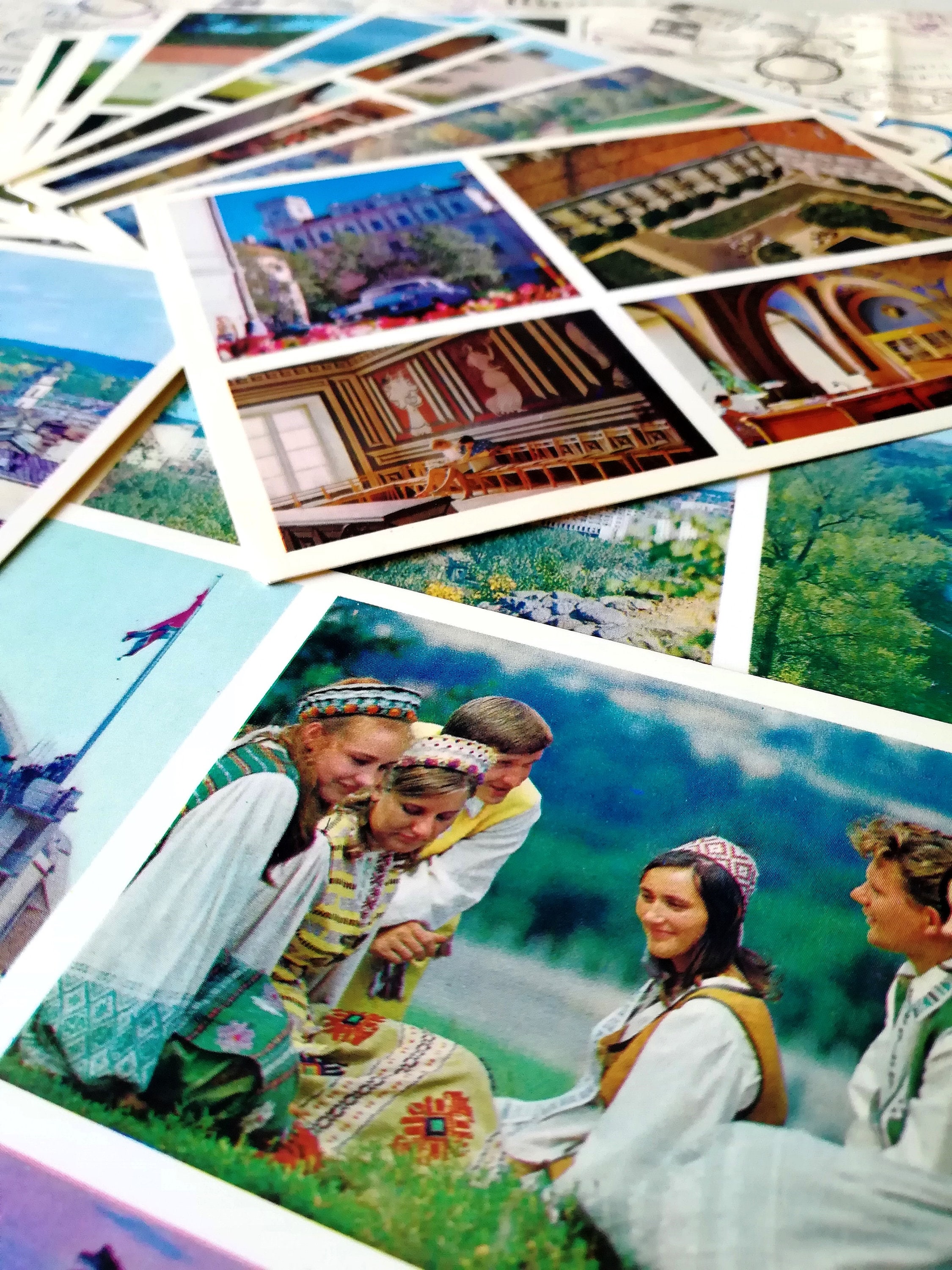 Soviet Lithuania Vilnius Vintage Soviet Postcards Set of 14 - Etsy UK